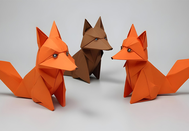 Origami instrukcijos | Lankstymo popierius