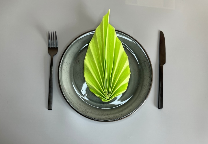 Servietten falten-Ideen Anleitungen und Videos