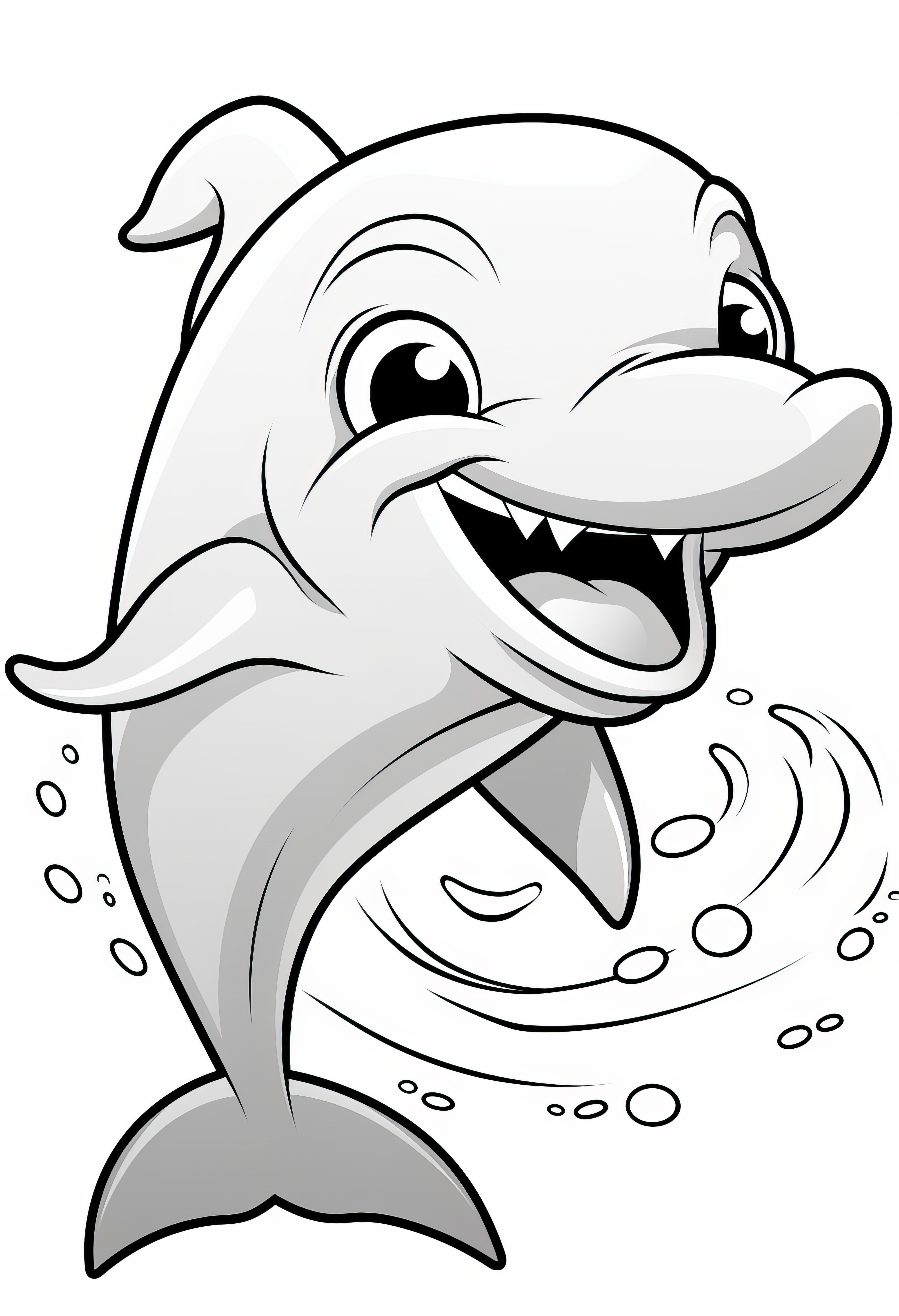 Busig Delfin Att M la Gratis Nedladdning F r Barn Gratis Busig Delfin Att M la Gratis Nedladdning F r Barn Gratis