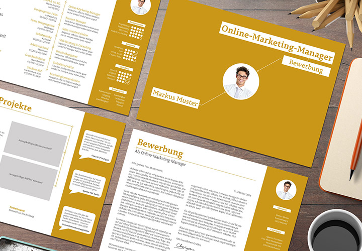 Delivery driver: template for an application with CV