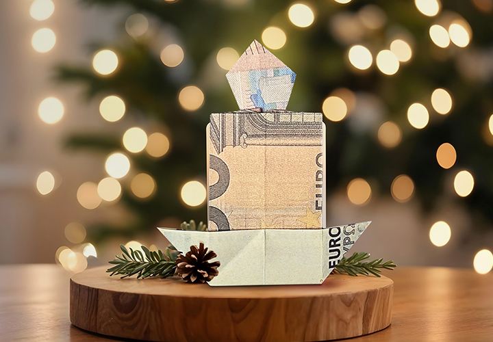 Luxus Geldscheine Falten Geschenke Fotos