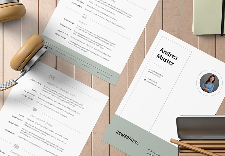 Chauffeur: Template for an application with CV