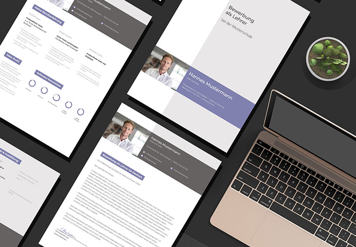 Controlador: Plantilla para una solicitud con currículum
