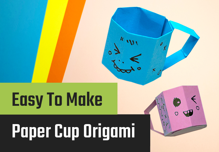 Naredi sam lonček iz papirja - navodila za izdelavo z video posnetkom ...