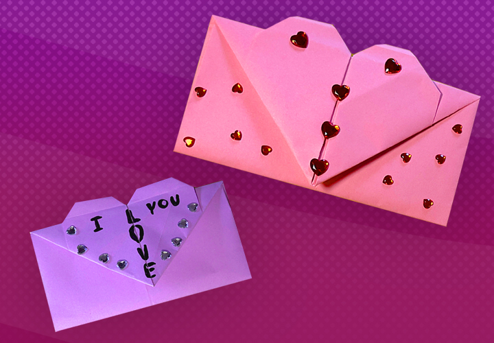 Origami Love Letter Instructions