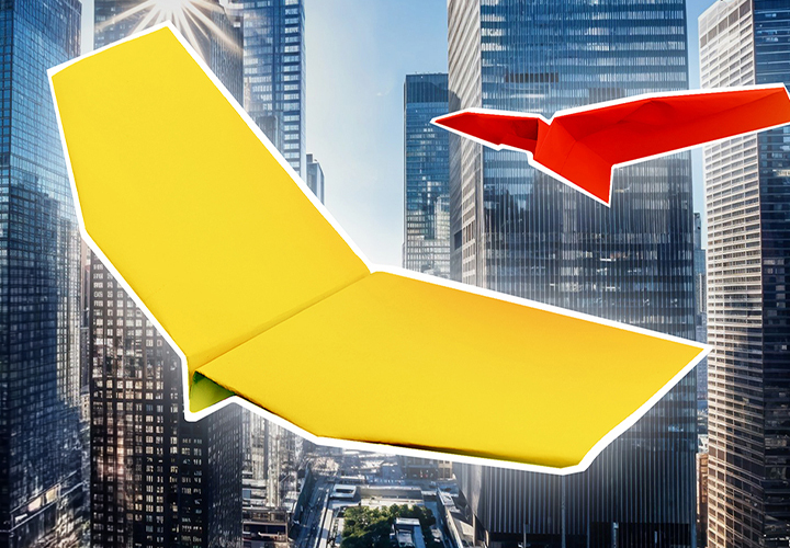 Origami airplane: Instructions with video, photos, and description