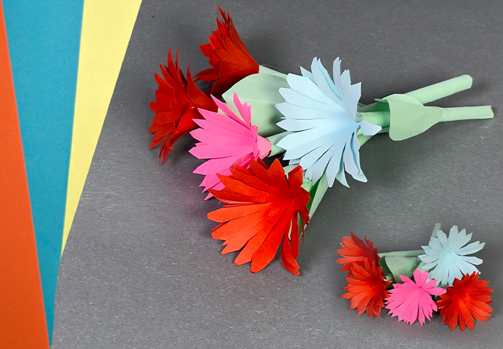 Паперові квіти на День святого Валентина: інструкція з виготовлення своїми руками