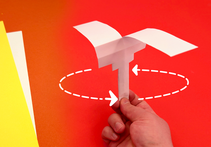 Origami helicopter: Instructions with video & photos