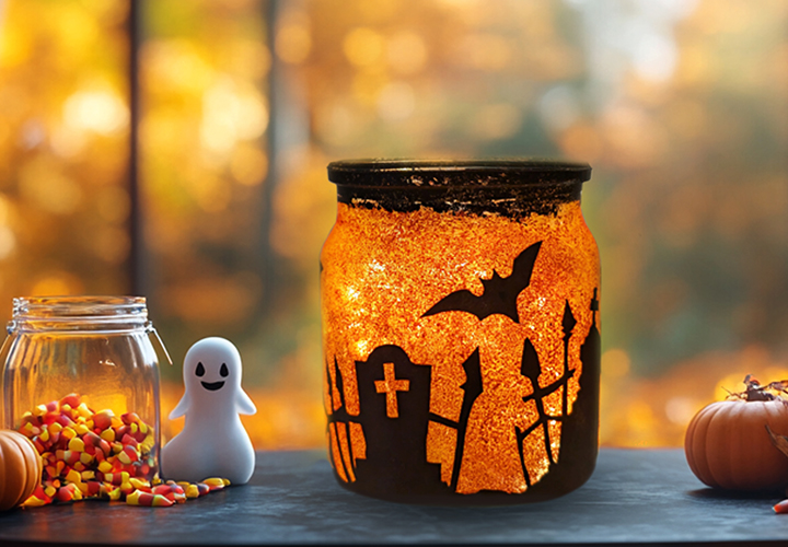 Halloween decoraties knutselen: 12 enge handleidingen met video