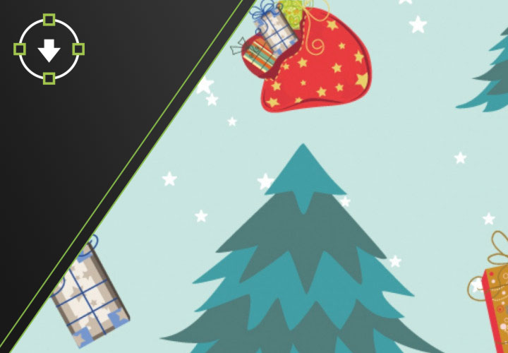 Affinity Designer: vector-based patterns with palettes and styles