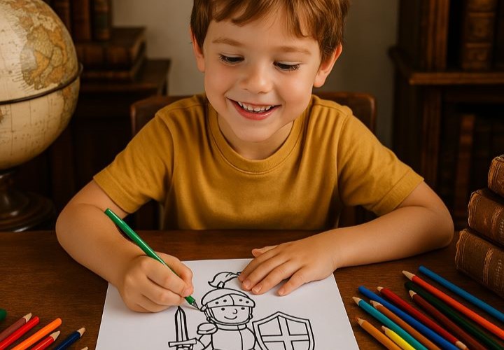 Histoire : dessins à colorier gratuits