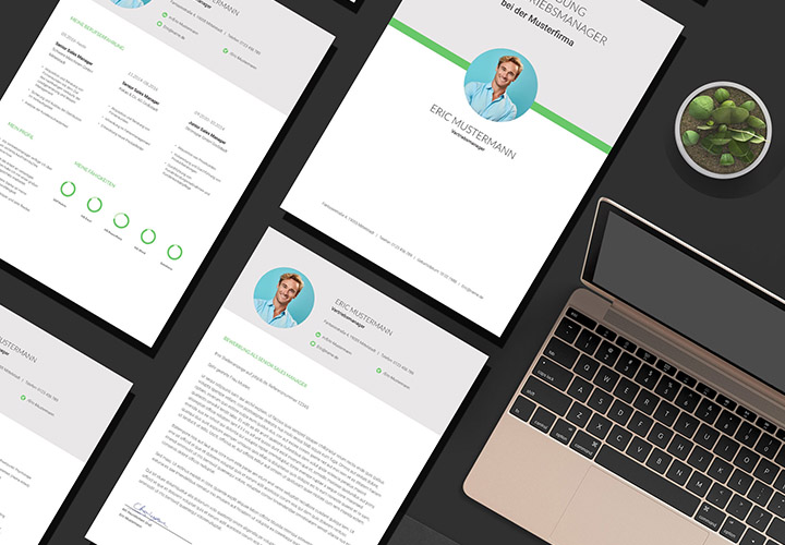 Serveur : Modèle pour une candidature avec CV