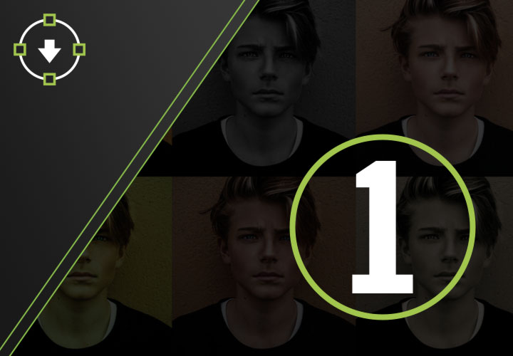 Importing and applying styles and presets in Capture One