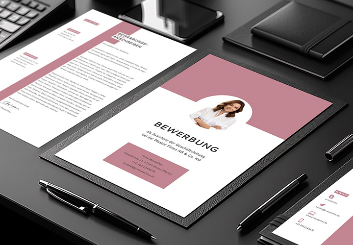 Maçon : Modèle pour une candidature avec CV