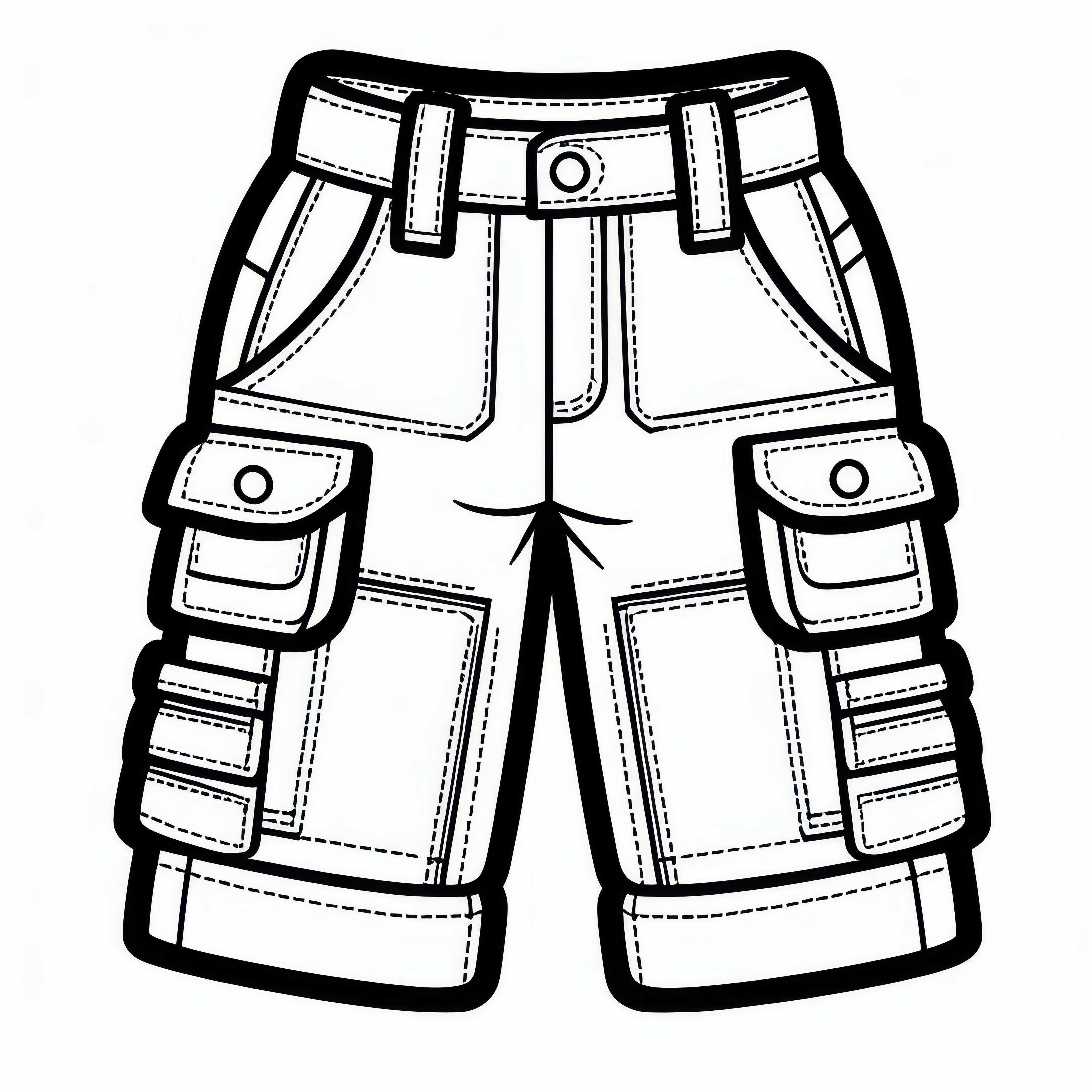 Safety shoe coloring template – Free coloring page for clothing