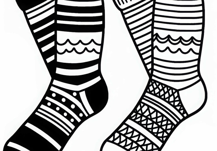 Sun Hat Coloring Page - Free Image to Color and Download