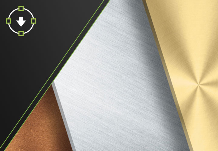 Applying Photoshop color gradients (GRD files)