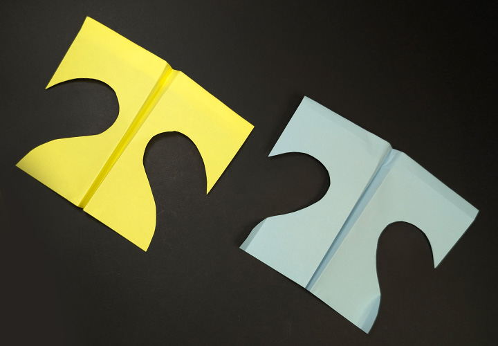 Avion en papier simple pour débutants : instructions avec photos et vidéo