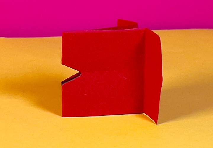 Origami Pipe - Enkel papirhåndarbeidsveiledning med bilder og video