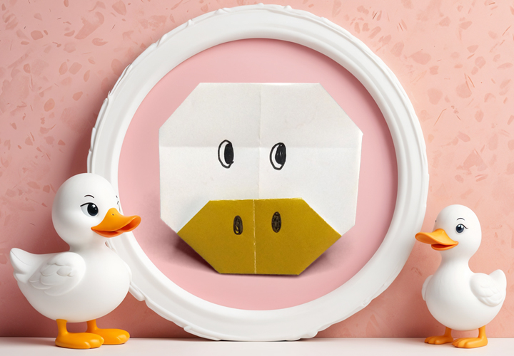 Anda untuk dilipat - origami sederhana untuk anak-anak mulai usia 3 tahun