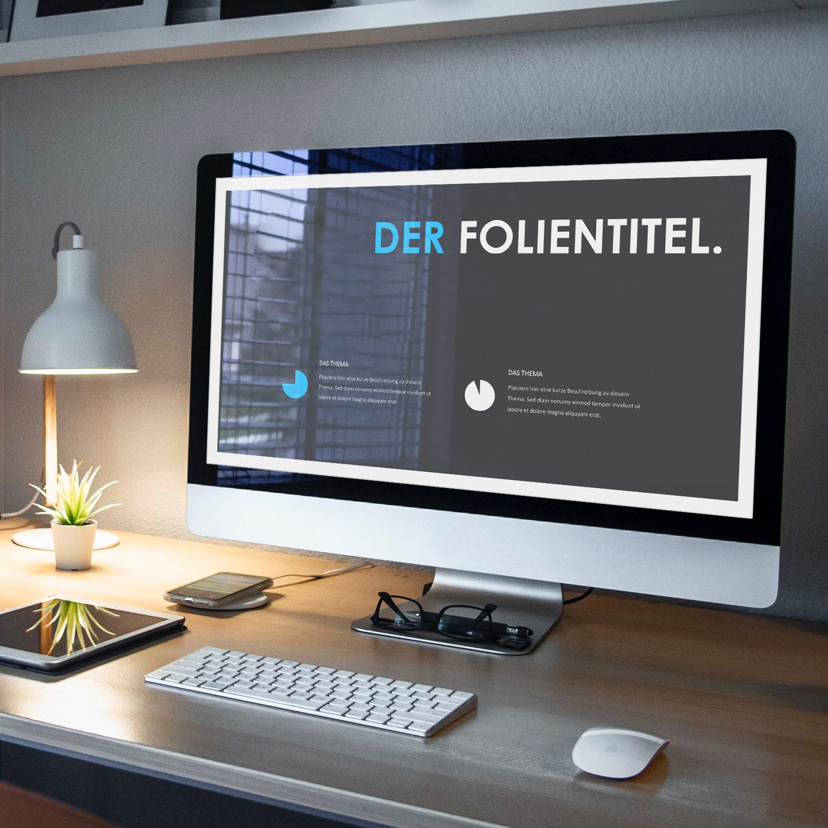 Folien-Templates „Play“ | PowerPoint, Keynote, Google Slides