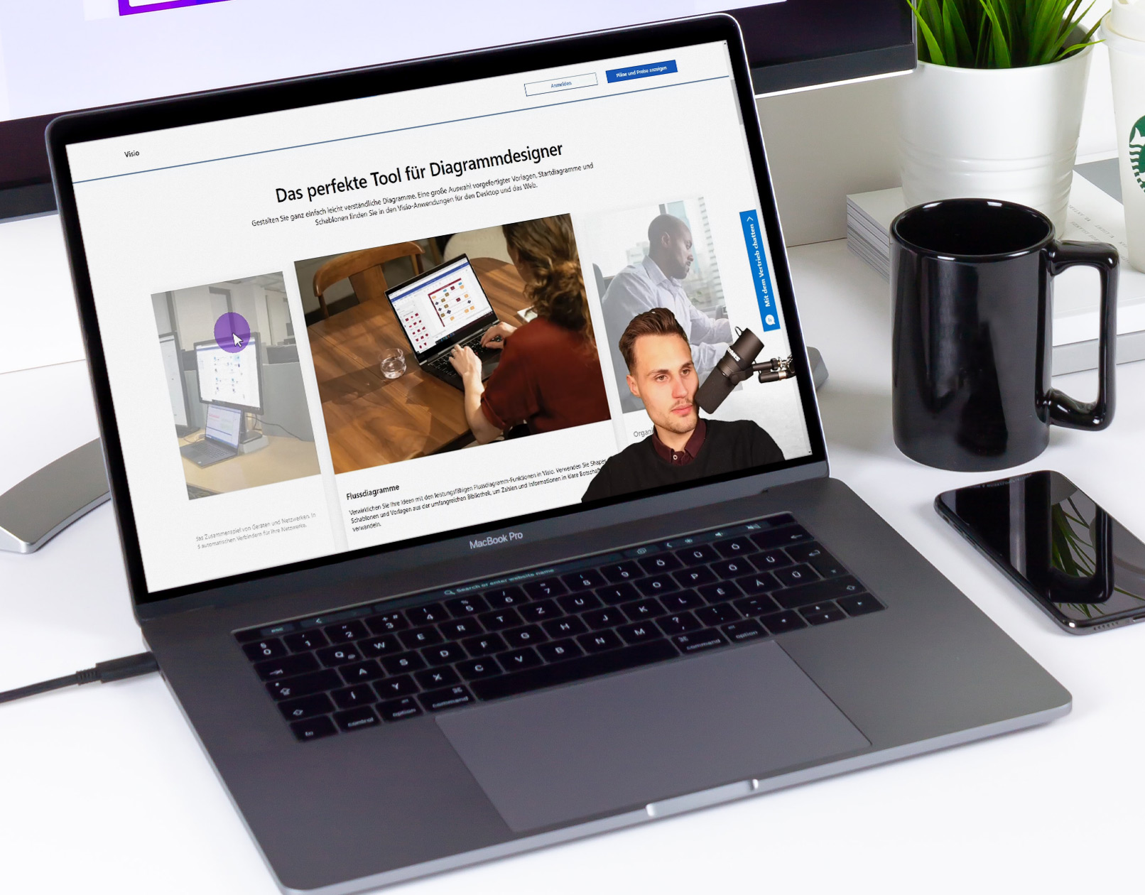 Microsoft Visio-Kurs: Grundlagen, Diagramme, Visualisierungen