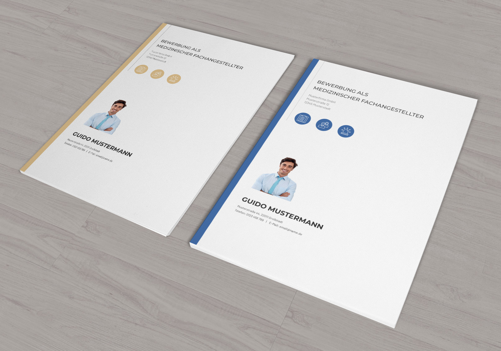 Bewerbung, Lebenslauf Medizinische Fachangestellte (MFA)