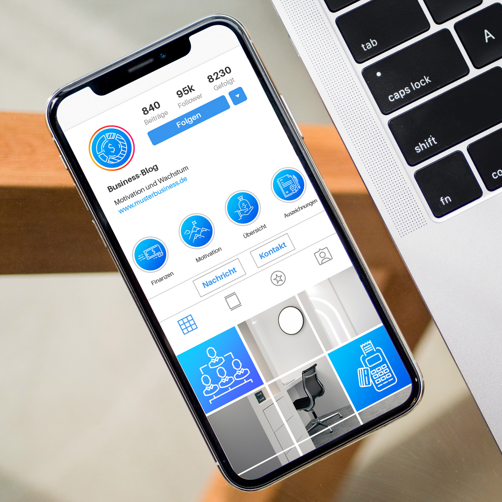 Icon-Set „Unternehmen & Geschäft“ – 100 Business-Symbole