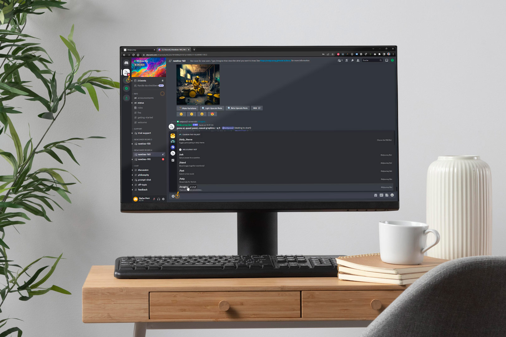 Midjourney-Tutorial: So erstellt die KI spektakuläre Bilder für dich