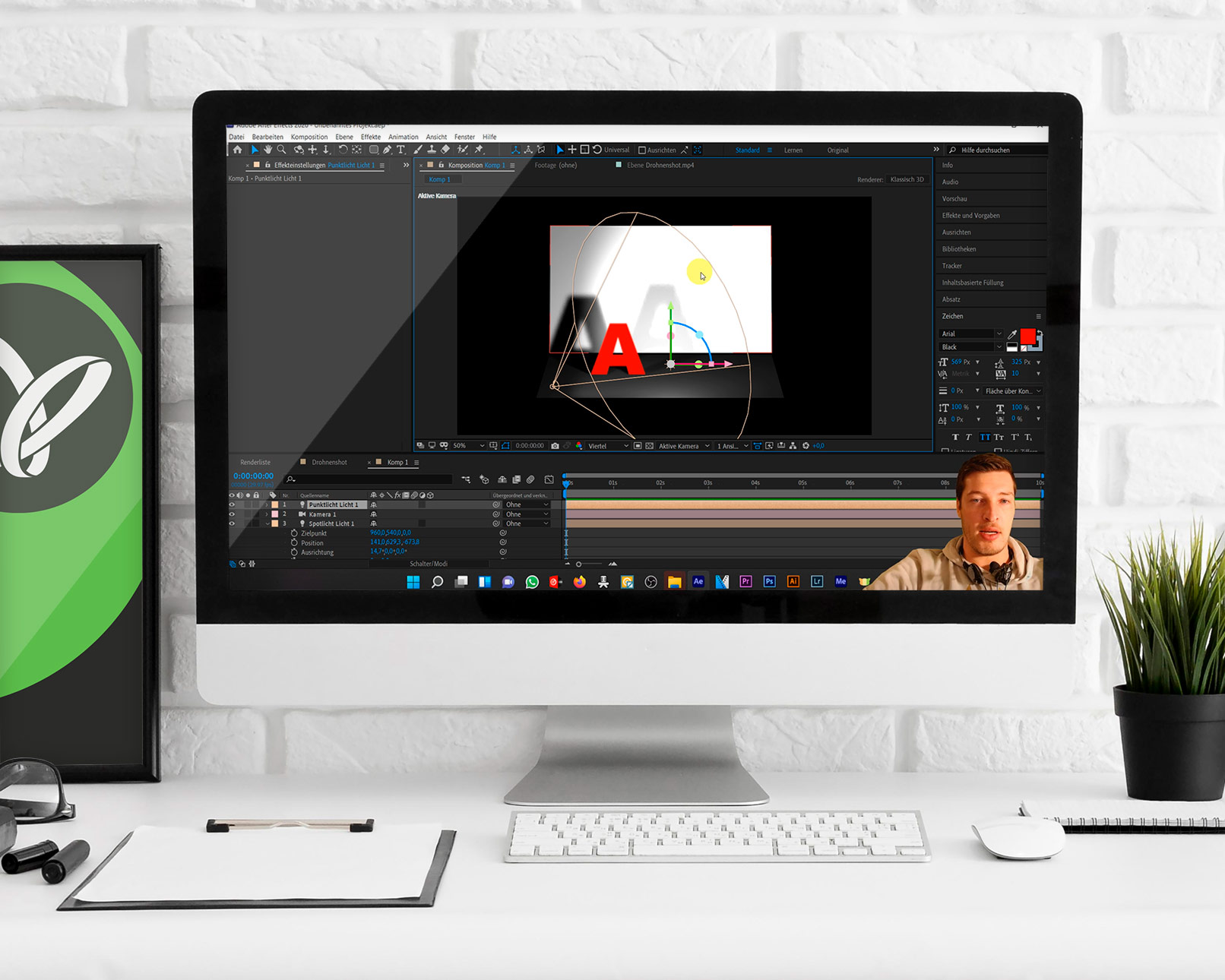 Adobe After Effects CC für fulminante Videos (Tutorial)