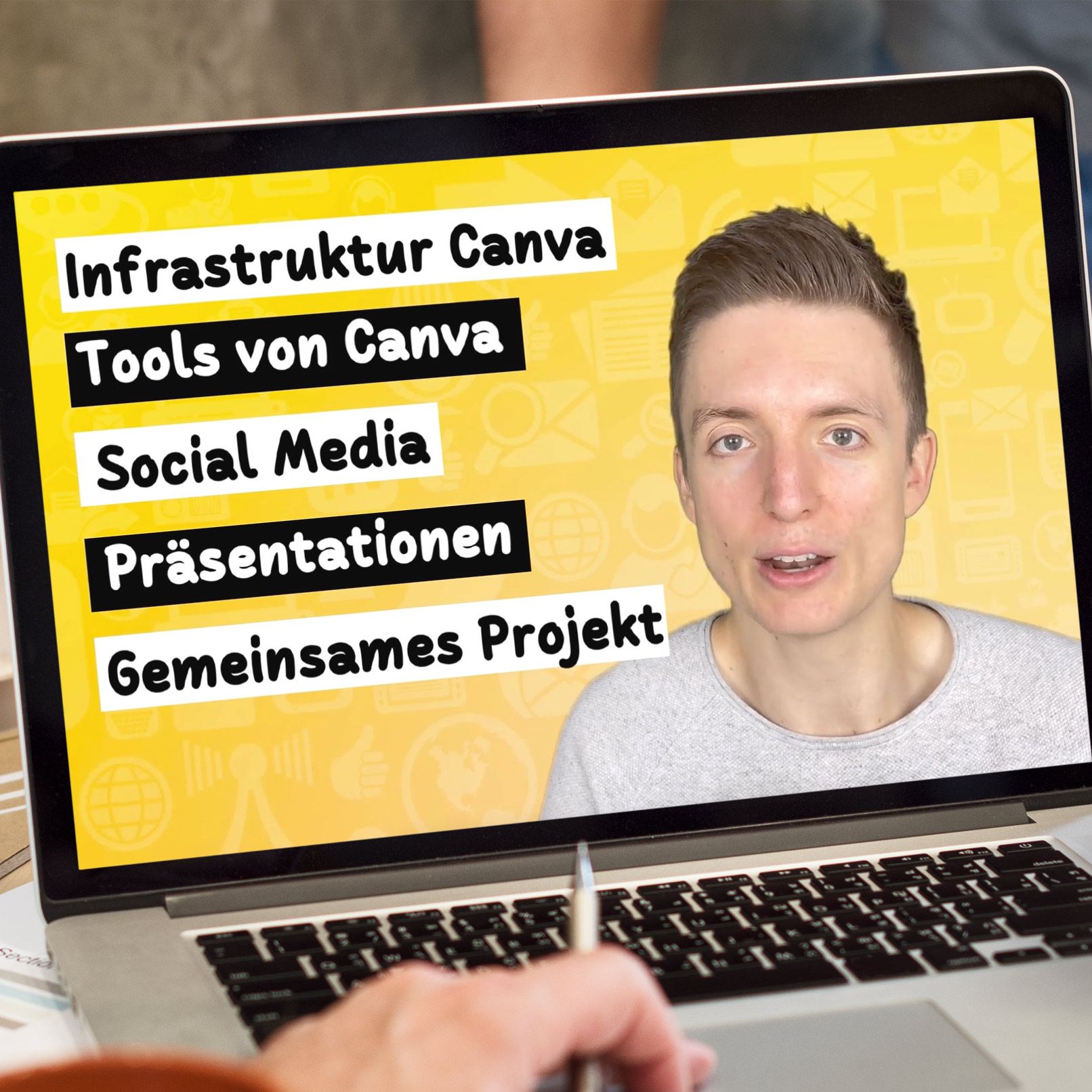 Canva-Tutorial: Grafiken designen, Bilder online erstellen