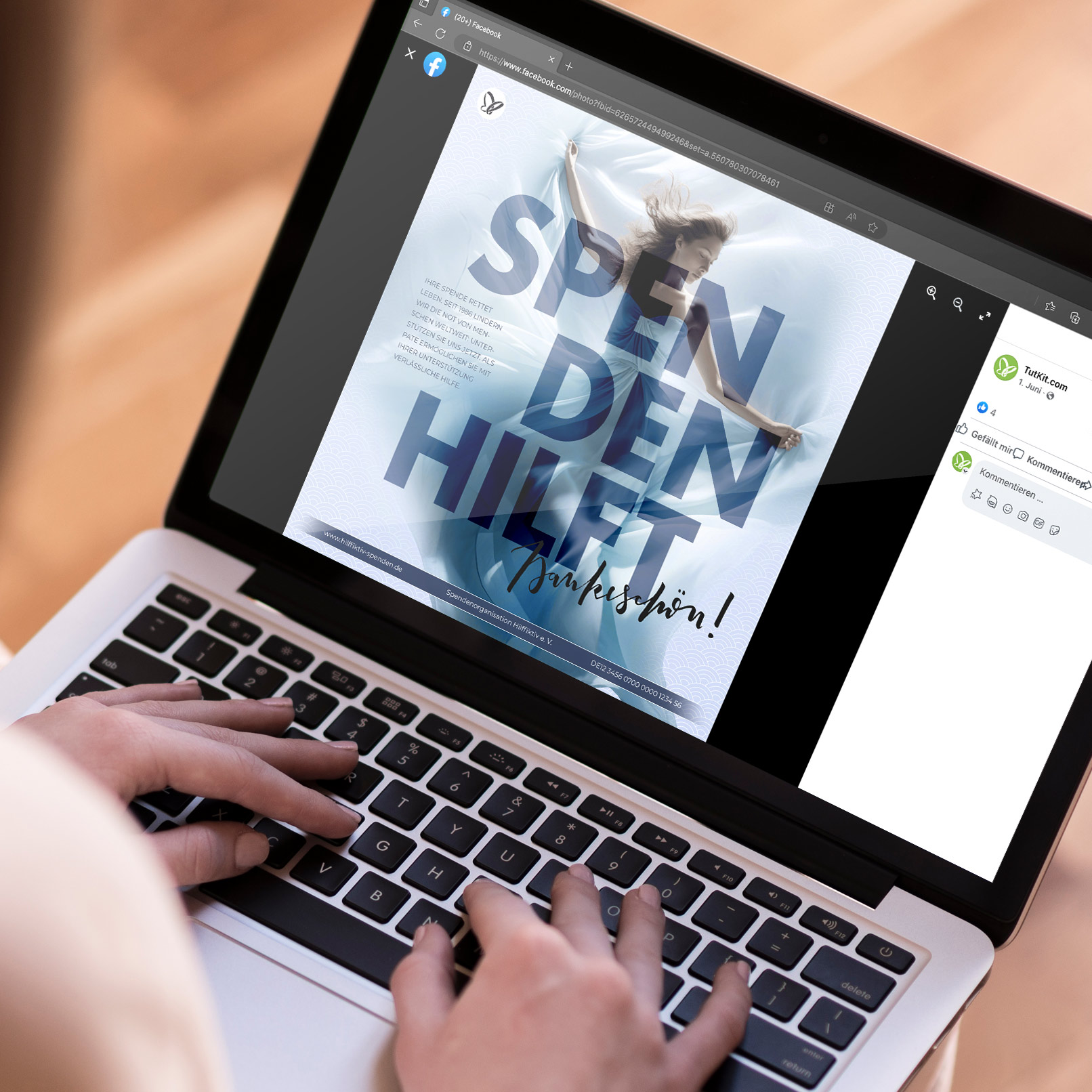Werbebanner erstellen: Vorlagen für Photoshop & Affinity Photo