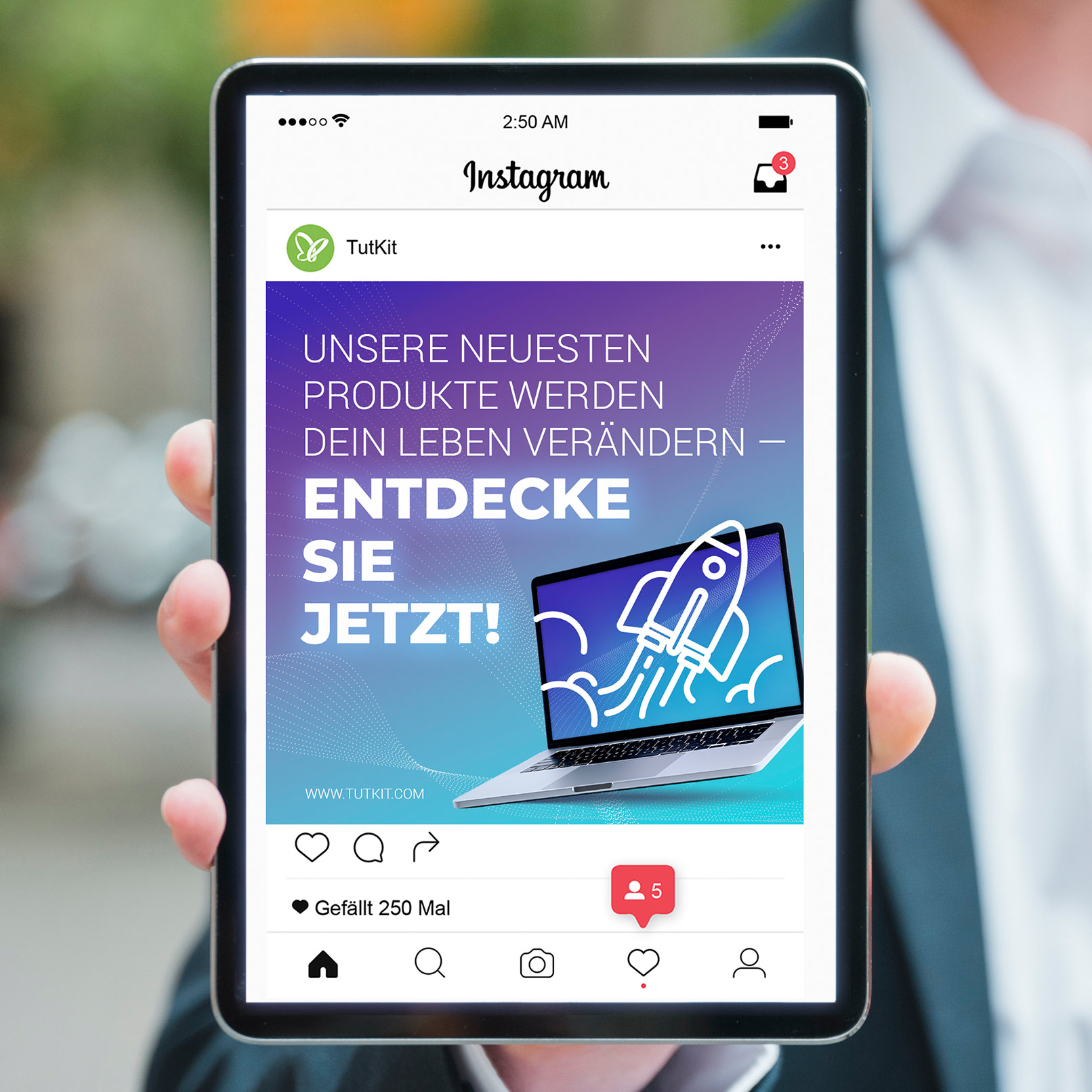 Werbebanner erstellen: Vorlagen für Photoshop & Affinity Photo