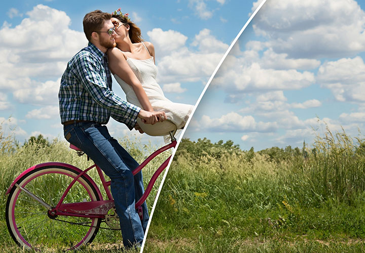 Personen und Objekte aus Bildern entfernen mit KI