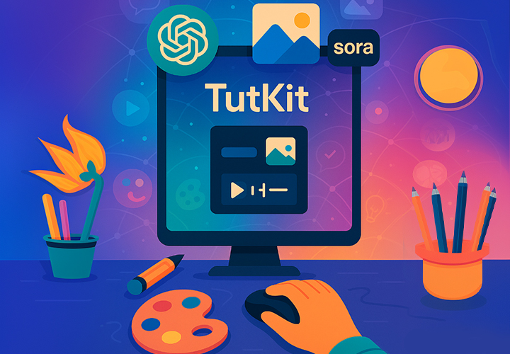 Video creation made easy with OpenAI's Sora