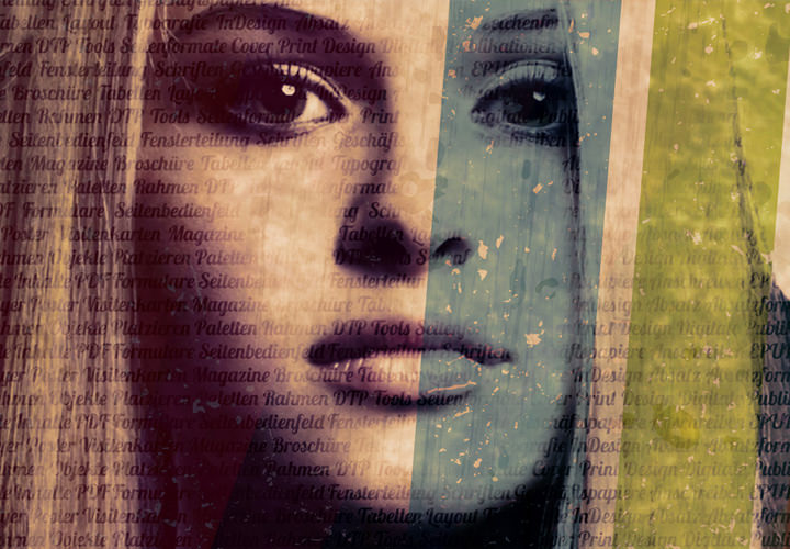 Use the selection tool in Adobe InDesign