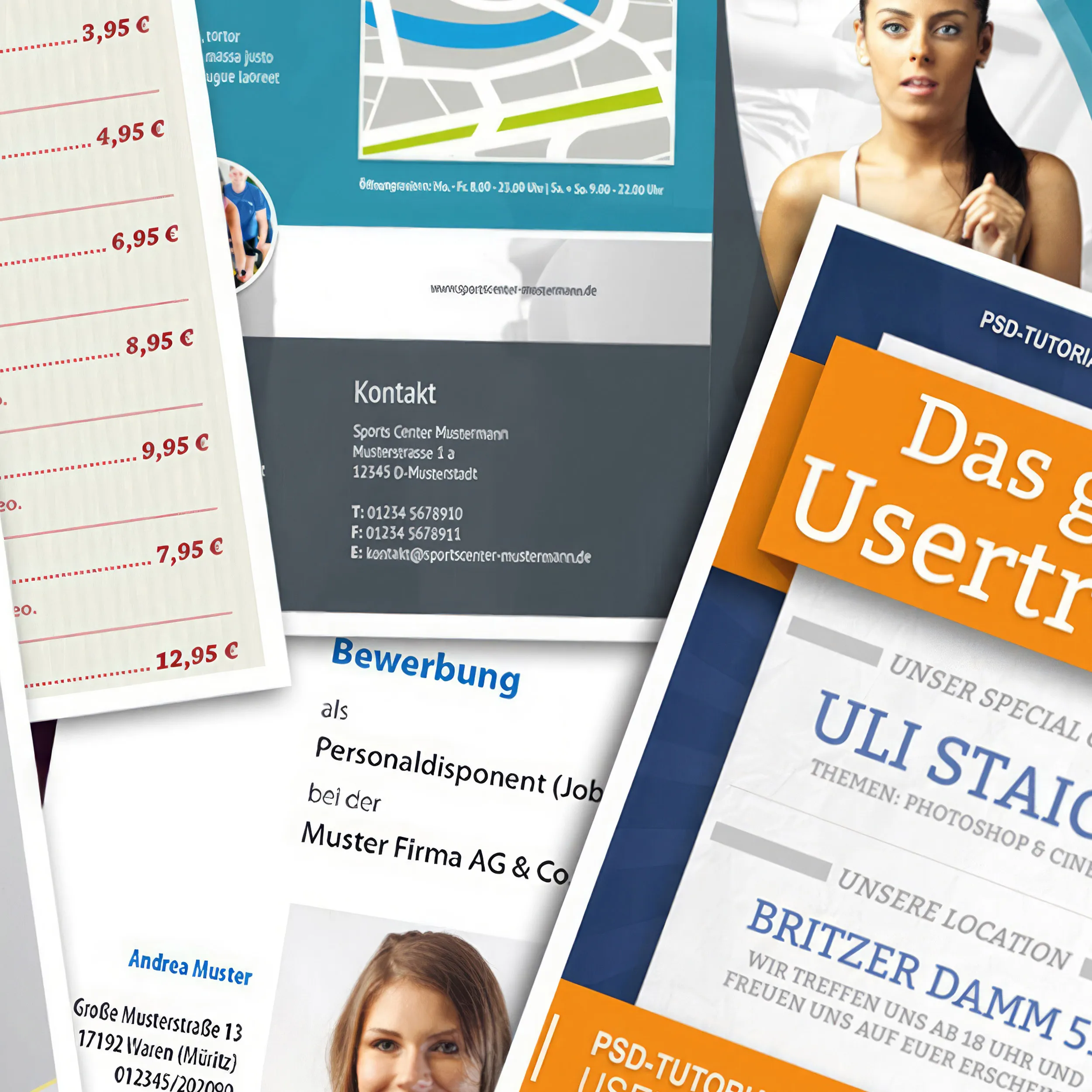 DVD-Label erstellen in InDesign