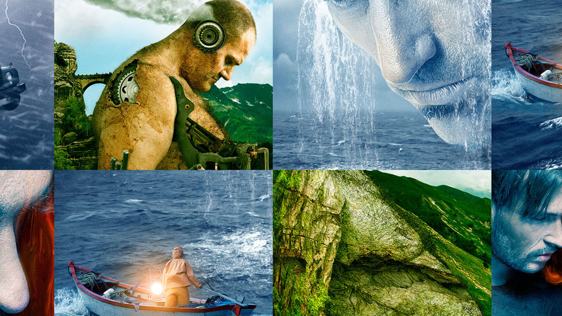 Photoshop-Composing Orakel des Meeres: Einführung