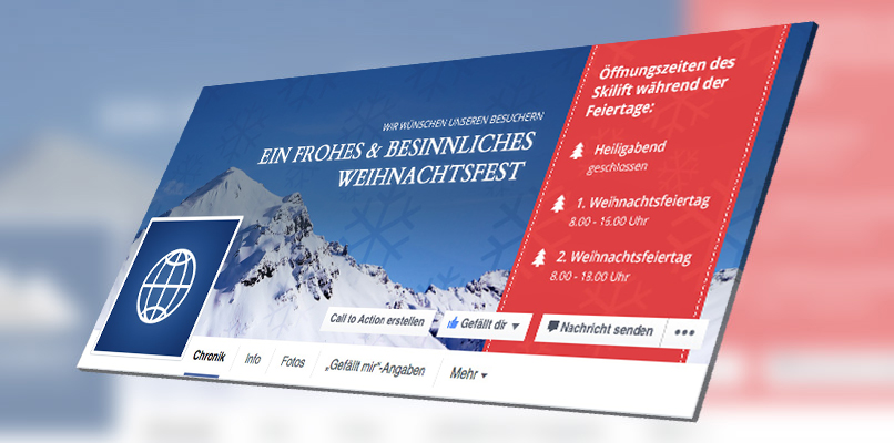 Moderne Facebook Titelbild-Vorlagen