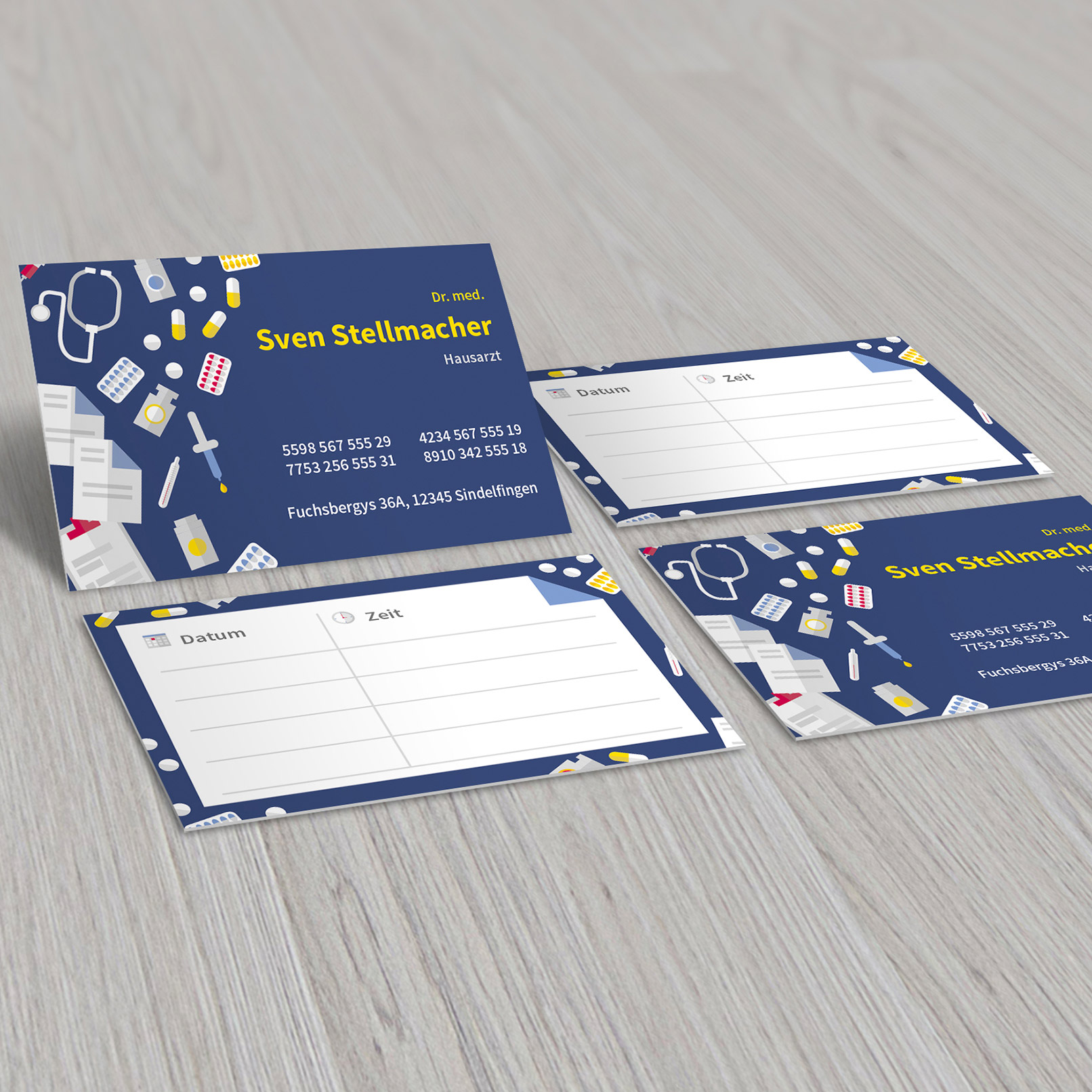 Vorlagen: Stempelkarten, Terminkarten, Bonuskarten erstellen