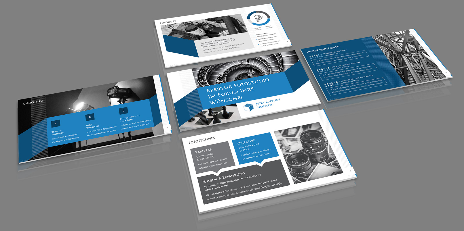 Präsentationsvorlagen PowerPoint: Layouts für deine Folien