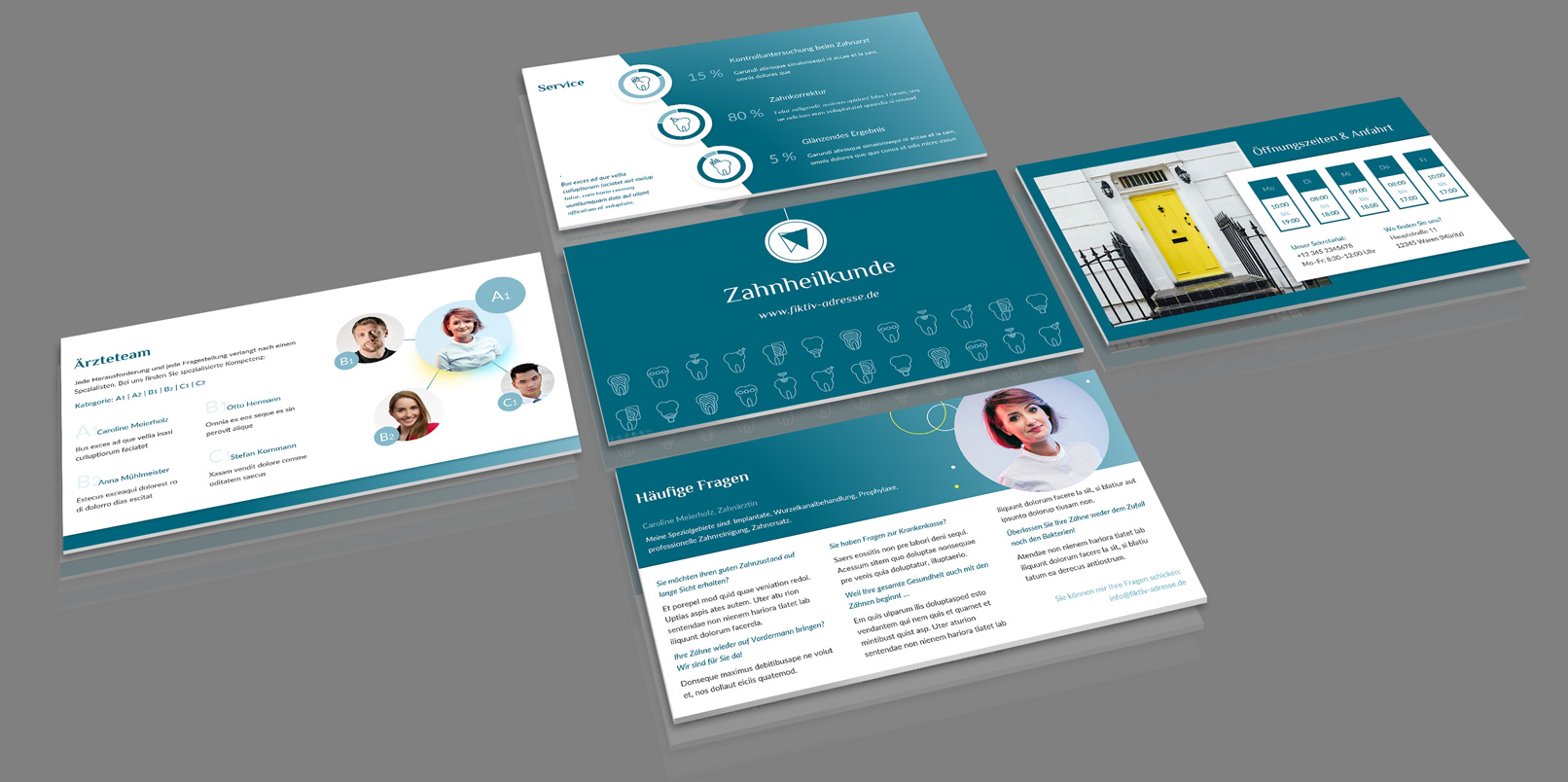 Präsentationsvorlagen PowerPoint: Layouts für deine Folien