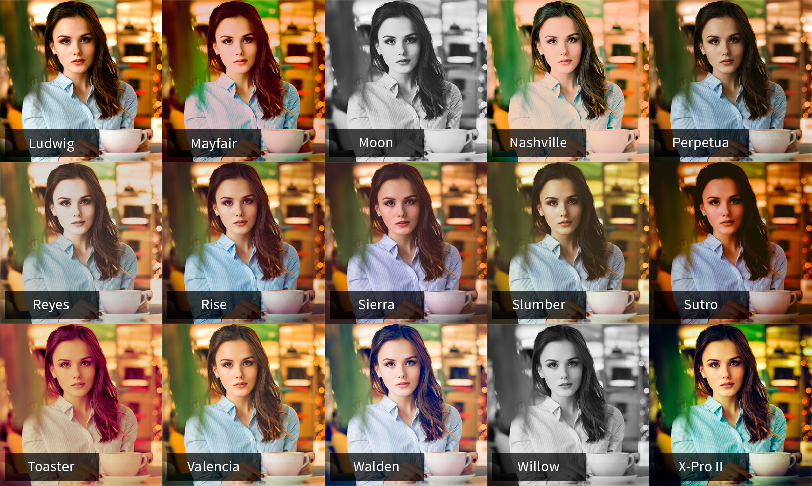 30 Instagram-Filter als Camera Raw- und Lightroom-Presets