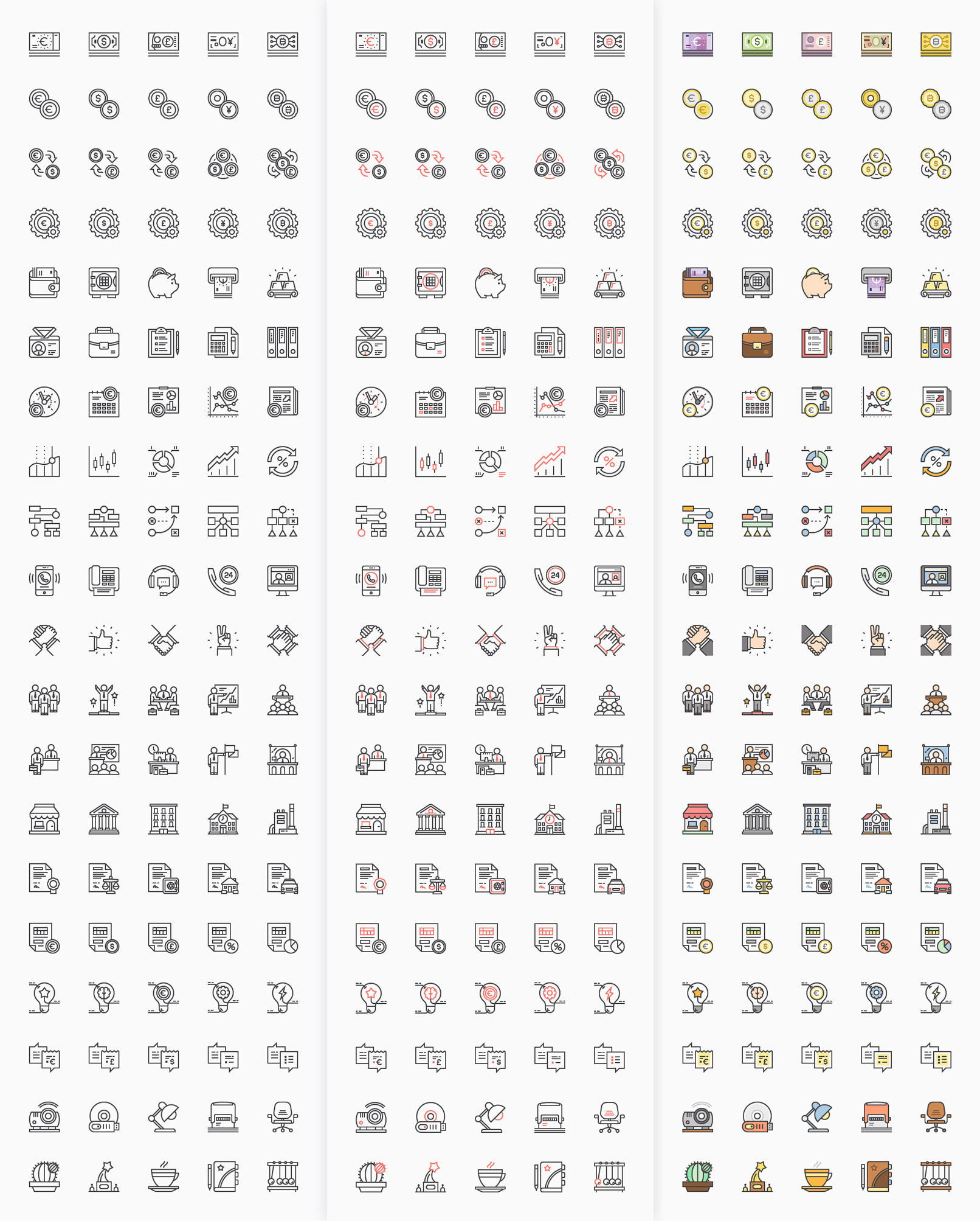 100 Business-Icons zum Download