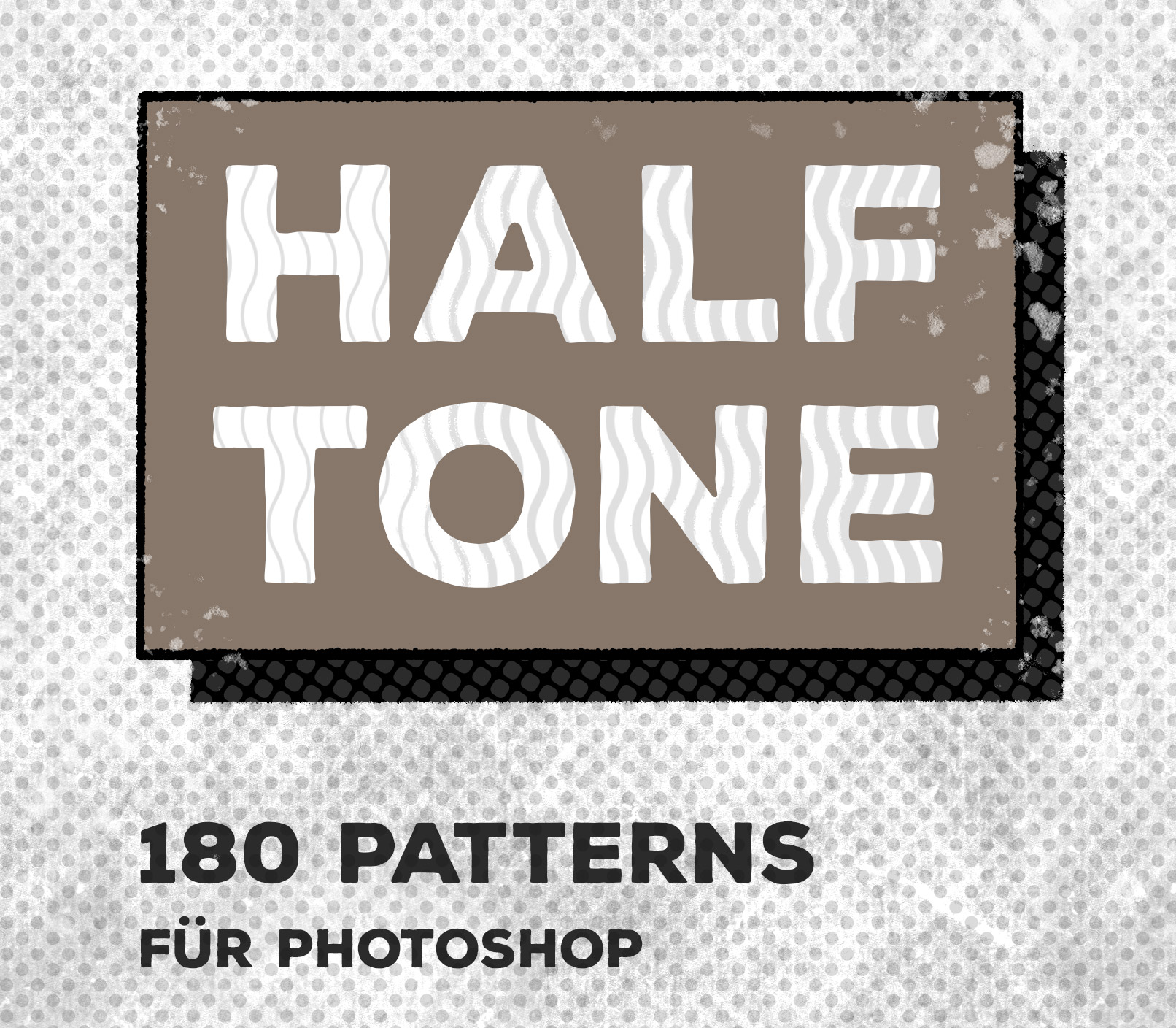 Halftone Patterns: Muster für Halbtonraster in Photoshop
