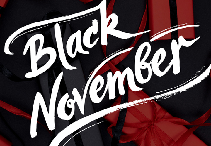 Hand lettering sale & discount: lettering for marketing campaigns