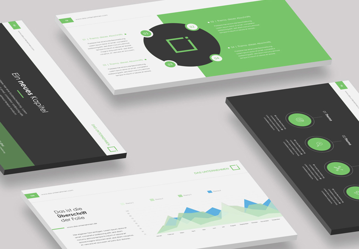 Microsoft PowerPoint-mallar: mallar för presentationer