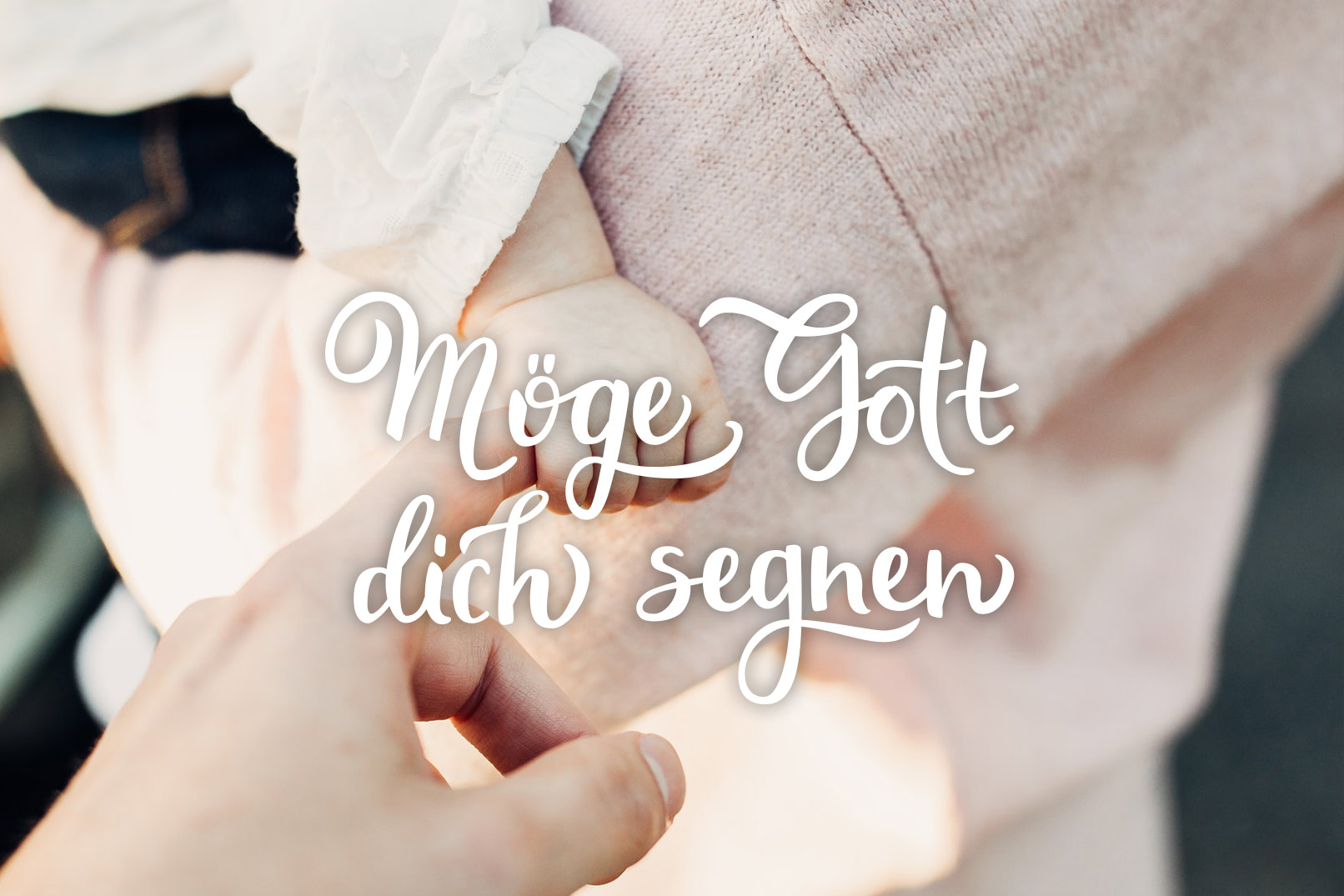 Handlettering Taufe: Sprüche für Einladungen & Glückwünsche