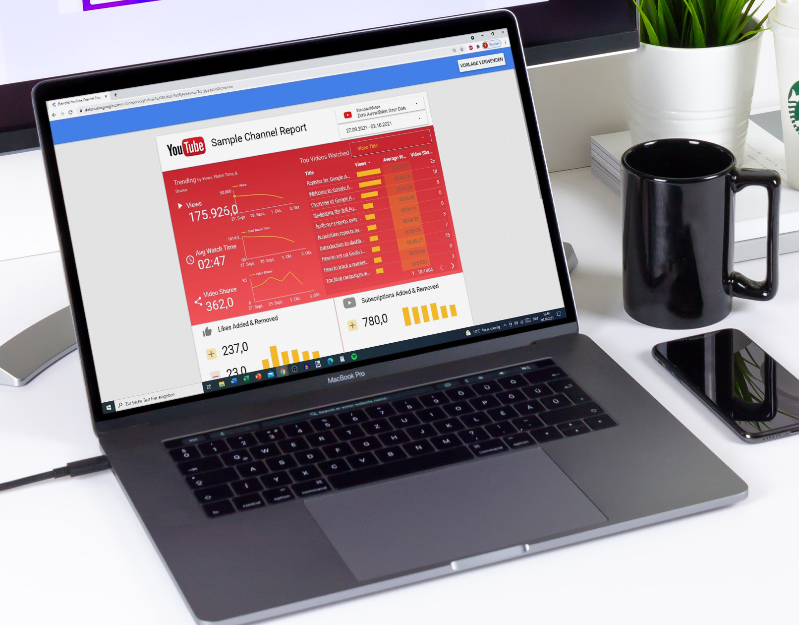 Google Data Studio (Tutorial)