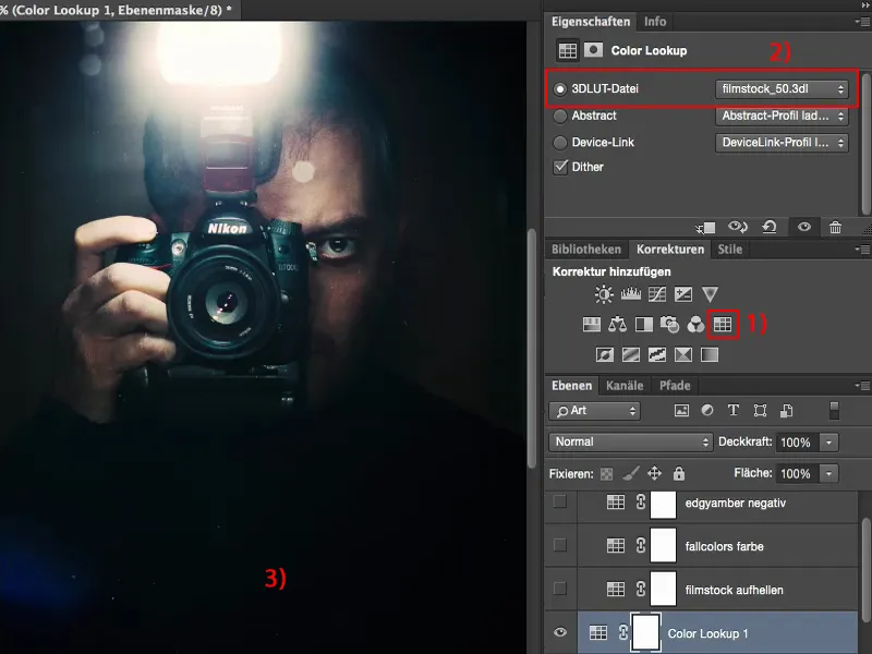 Looks & Styles with Photoshop - Color Lookups